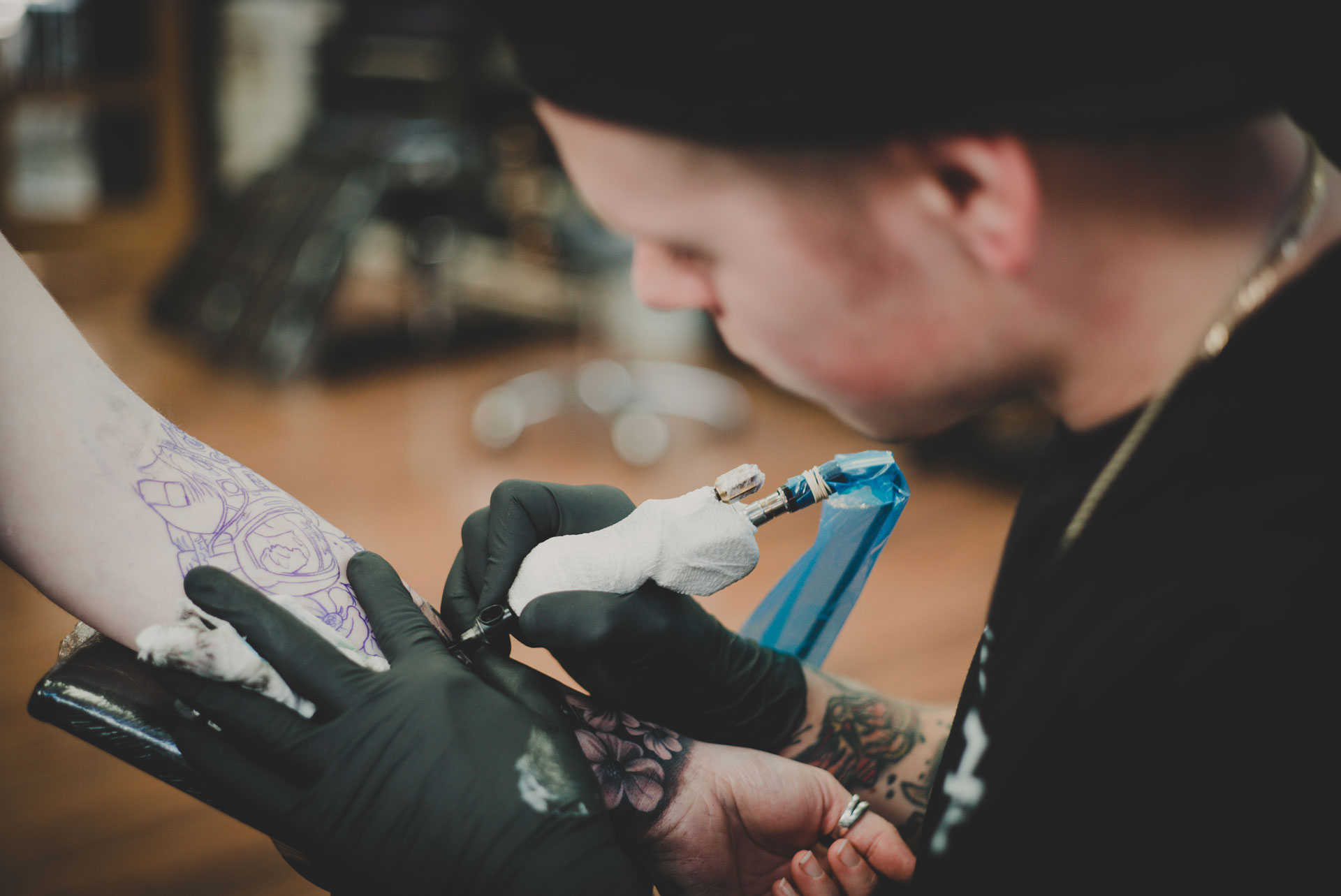 Lee Compton Tattoos