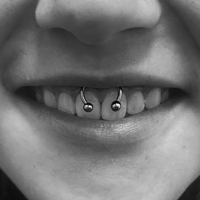Smiley Piercing Tumblr Drawing